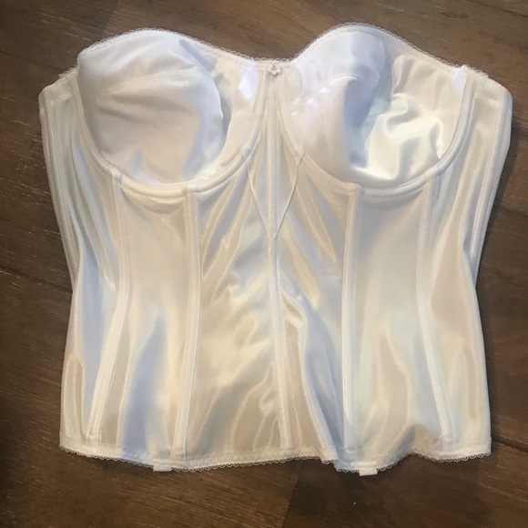 Dominique | Intimates & Sleepwear | Dominique Satin Torsolette | Poshmark